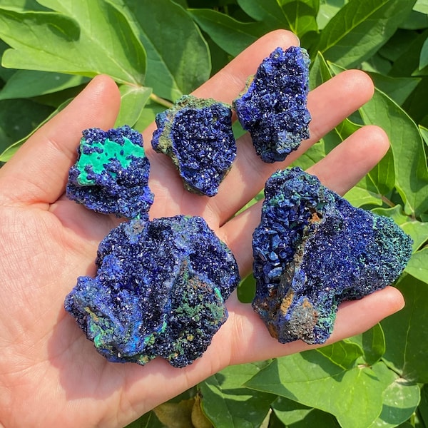 Raw Azurite - Etsy