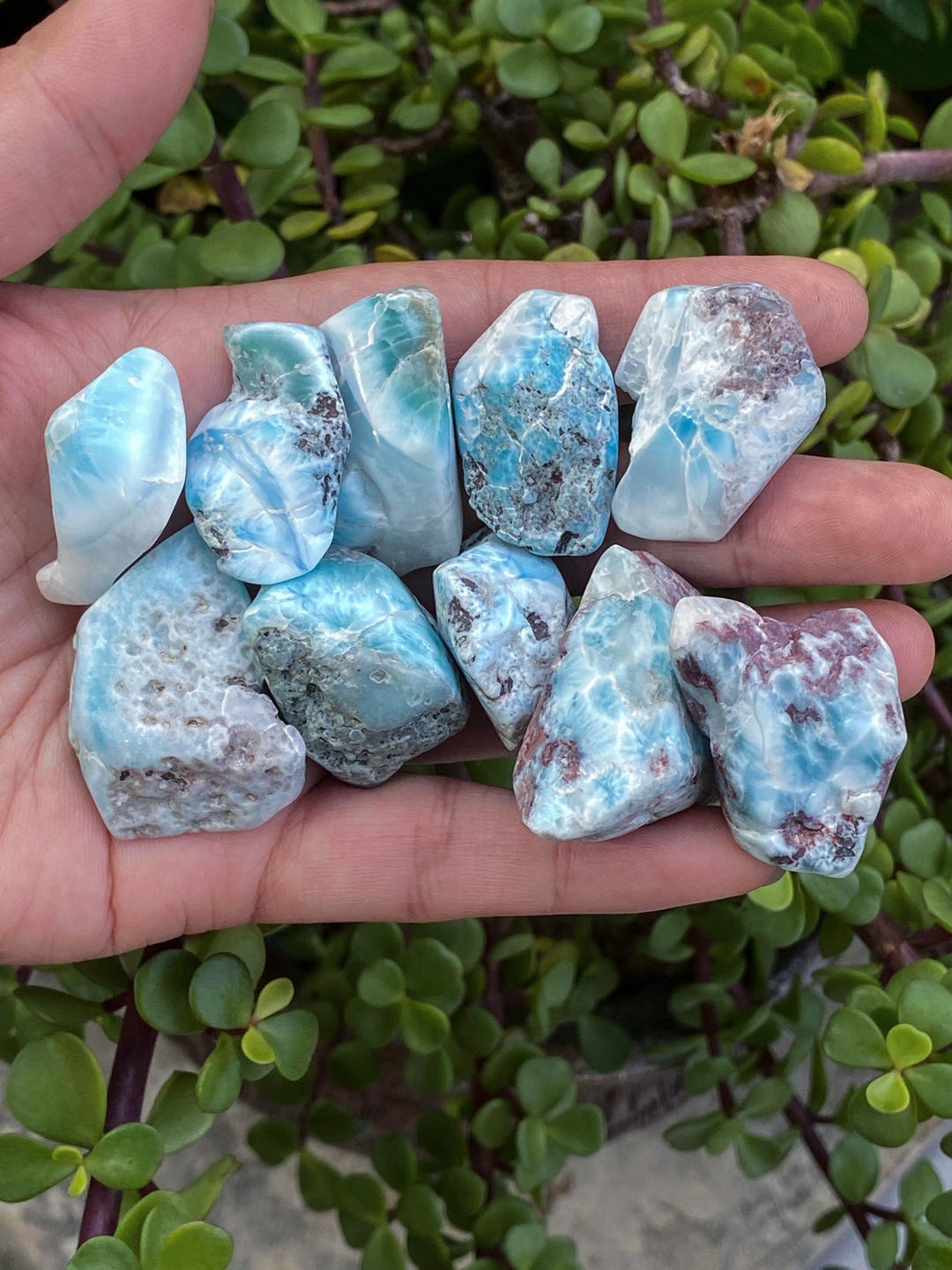 High Quality Polished Larima , Dominican Gem , Natural Dominican ...