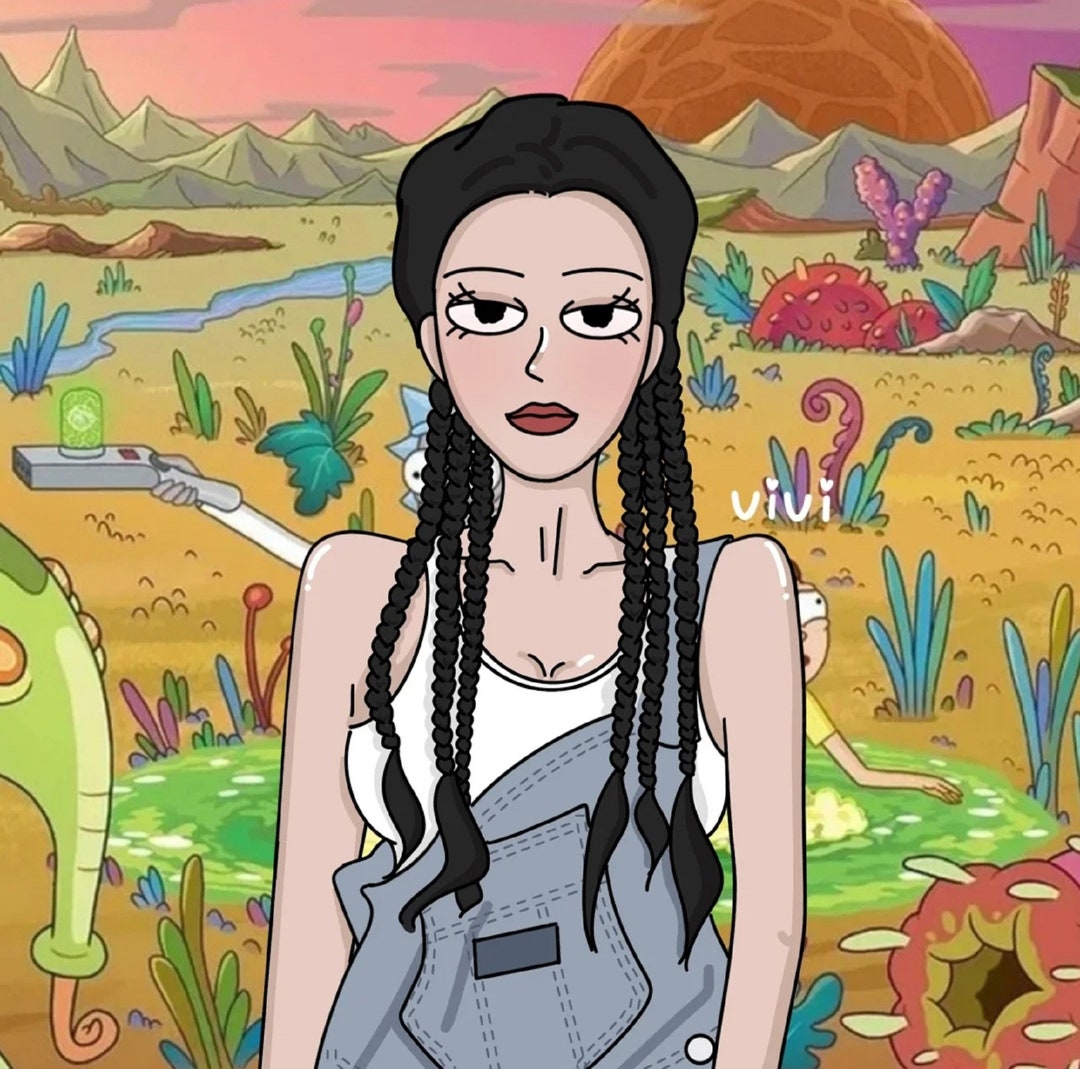 Custom Anime Portrait From Photo Cartoon Portrait From Photo - Etsy