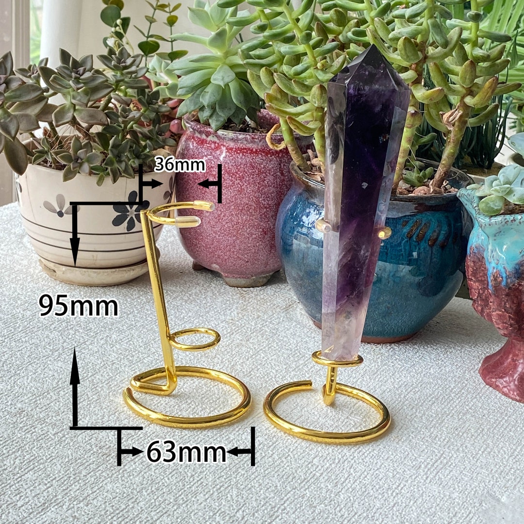 Scepter Wand Stand Holder , Crystal Sphere Holders for Home , Home ...