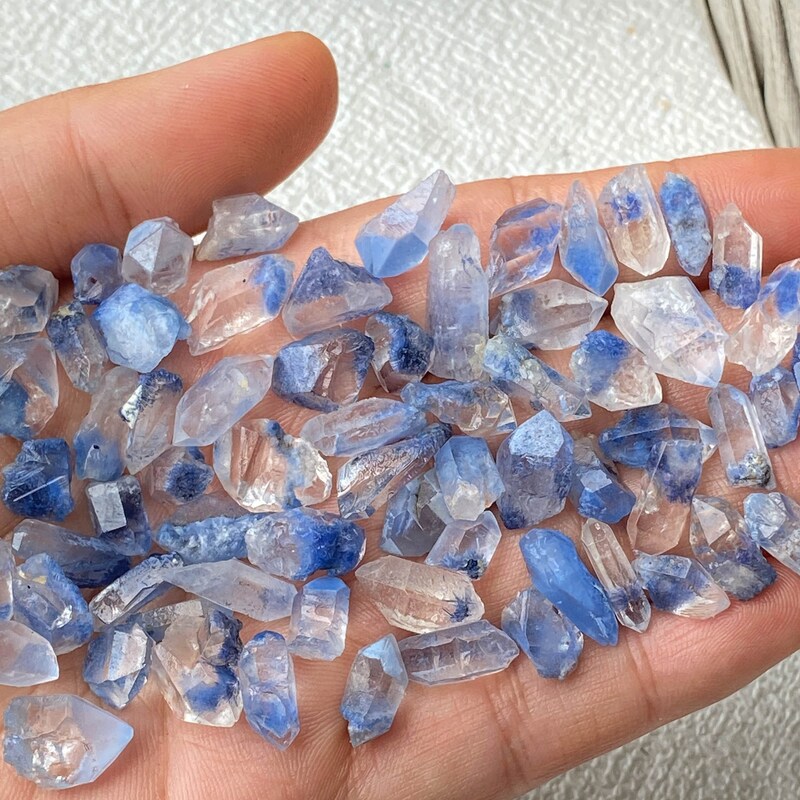 Dumortierite Beads - Etsy