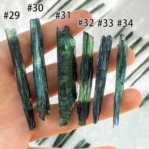Gorgeous Green Vivianite Cluster Death Crystal & Corpse Crystal ...
