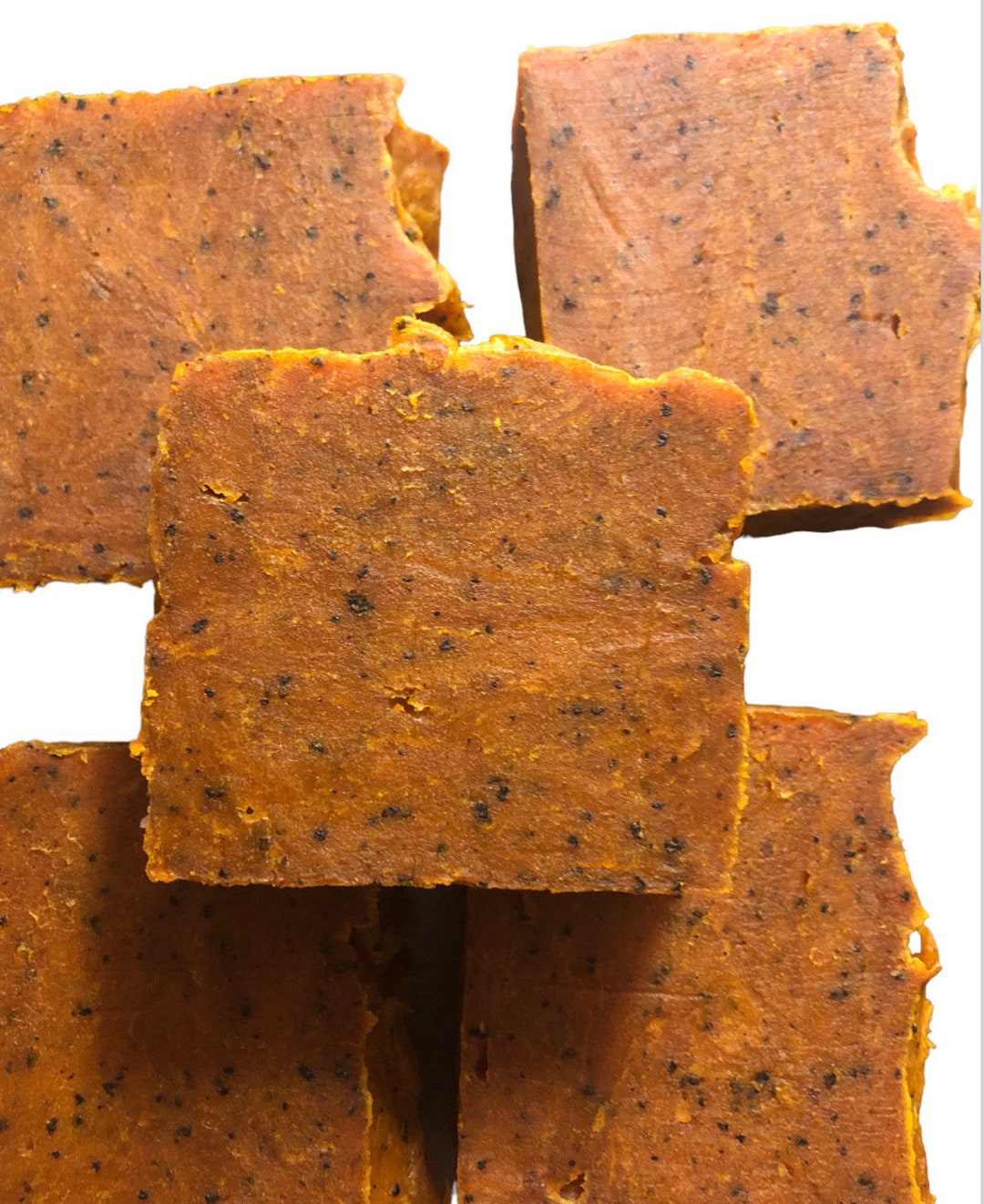 Turmeric Papaya Kojic Acid Bar Soap Handmade Soaps Dermatitis Eczema ...