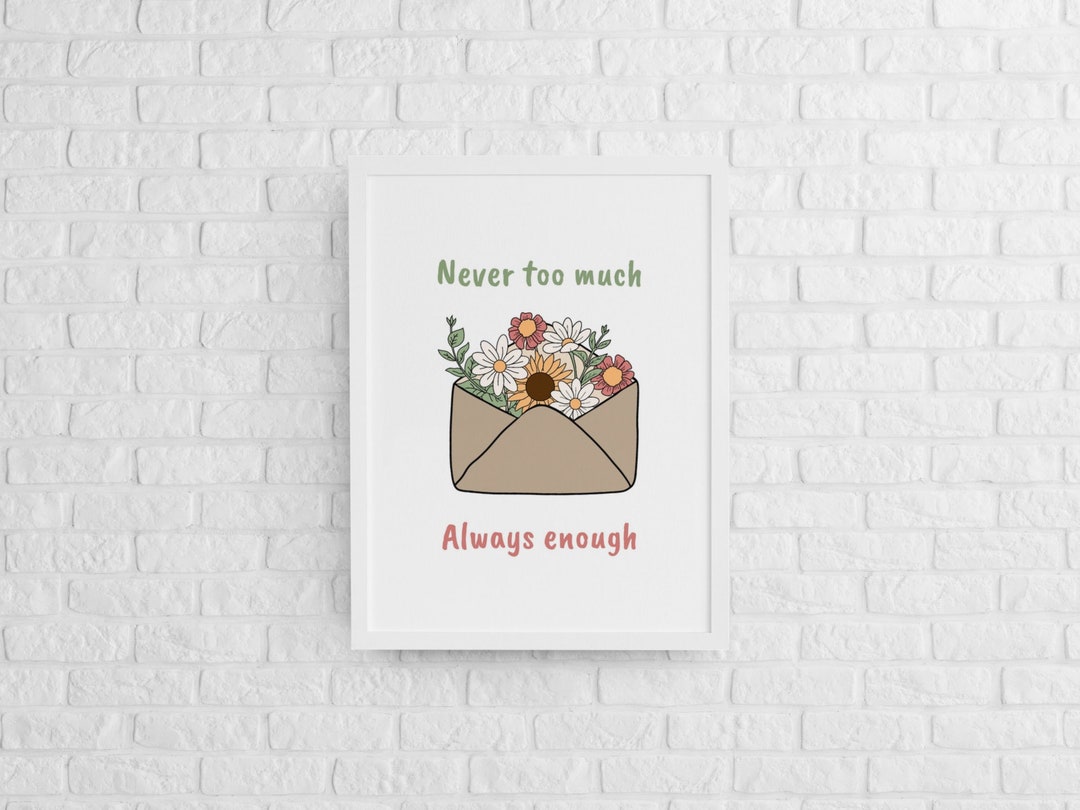 Relatable Art, Neurodivergent Poster, OCD, ADHD, Printable Wall Art ...