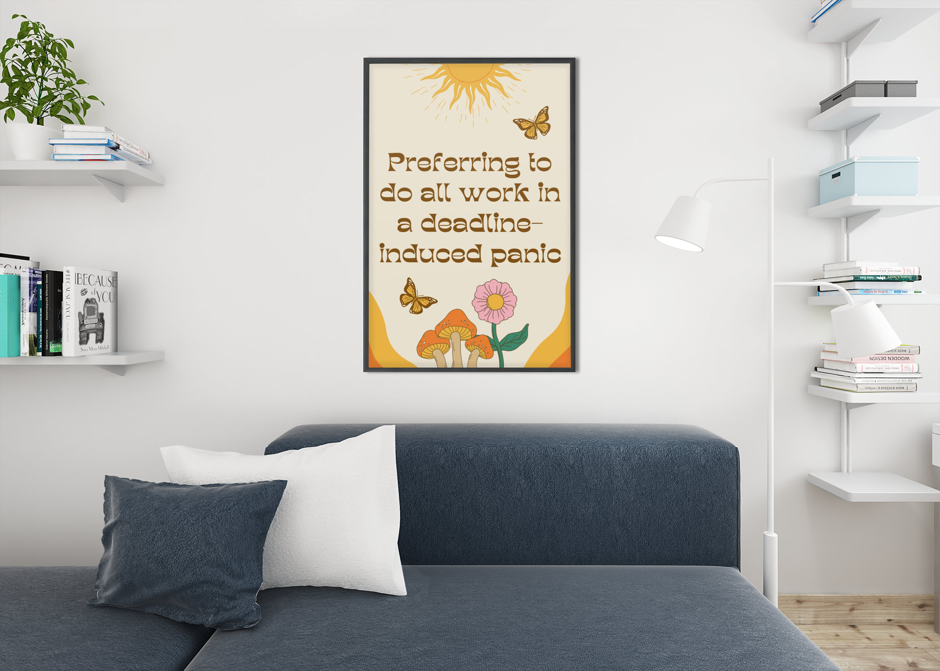 Relatable Art ADHD Poster Printable Wall Art ADHD Print - Etsy