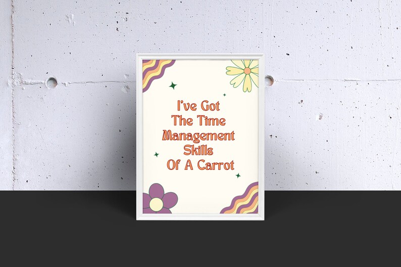 Relatable Art ADHD Poster Printable Wall Art ADHD Print - Etsy