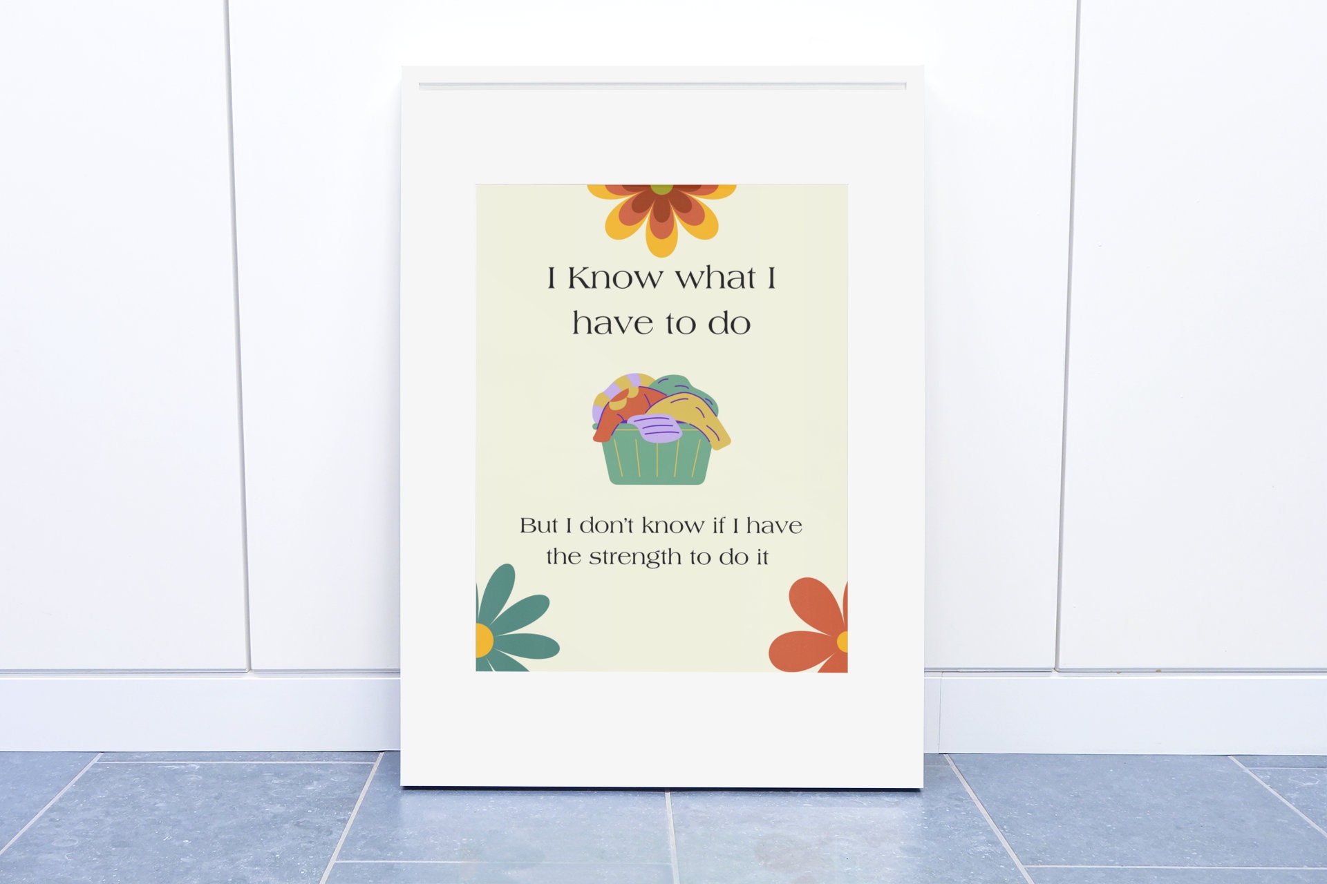 Relatable Art, ADHD Poster, Printable Wall Art, ADHD Print, Mental ...