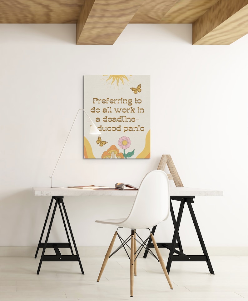 Relatable Art ADHD Poster Printable Wall Art ADHD Print - Etsy