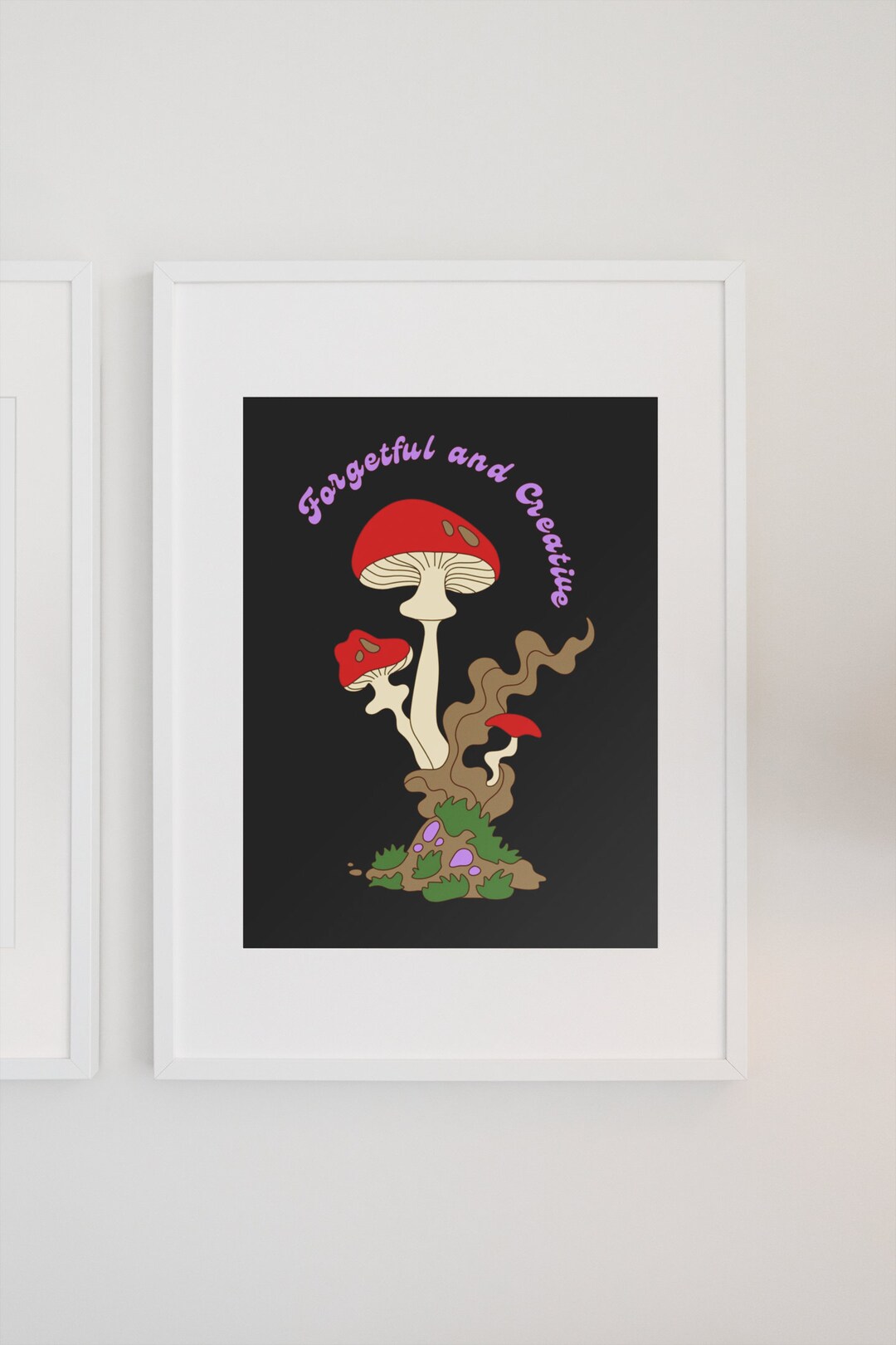 Relatable Art, ADHD Poster, Printable Wall Art, ADHD Print, Mental ...