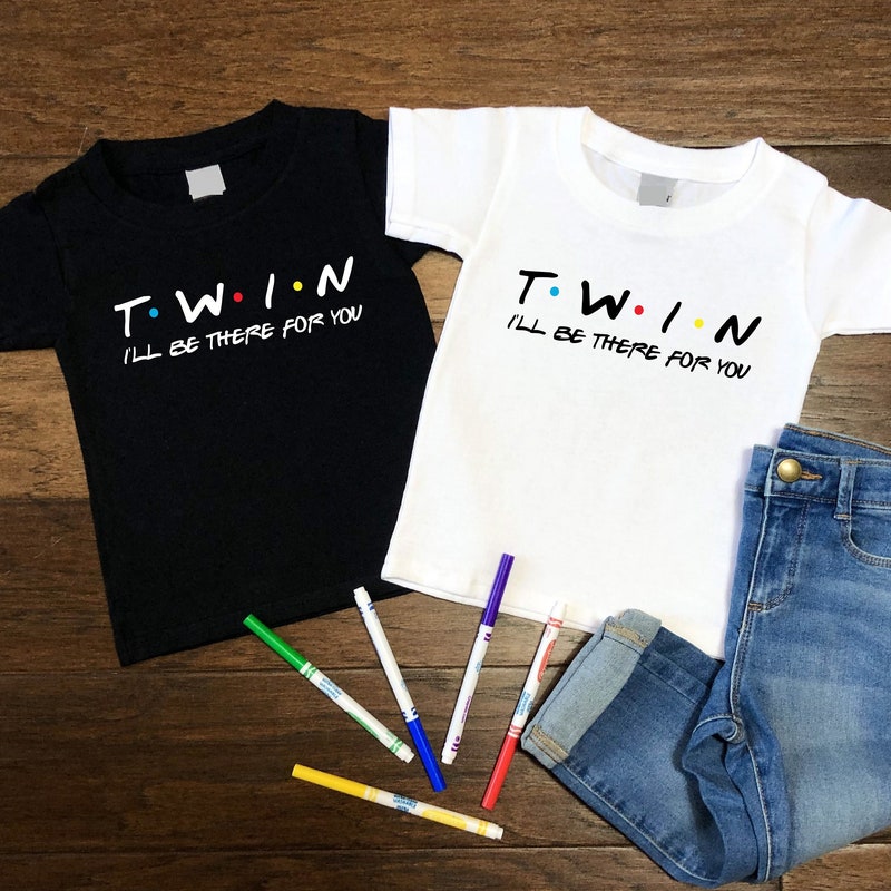 Twin T Shirts - Etsy