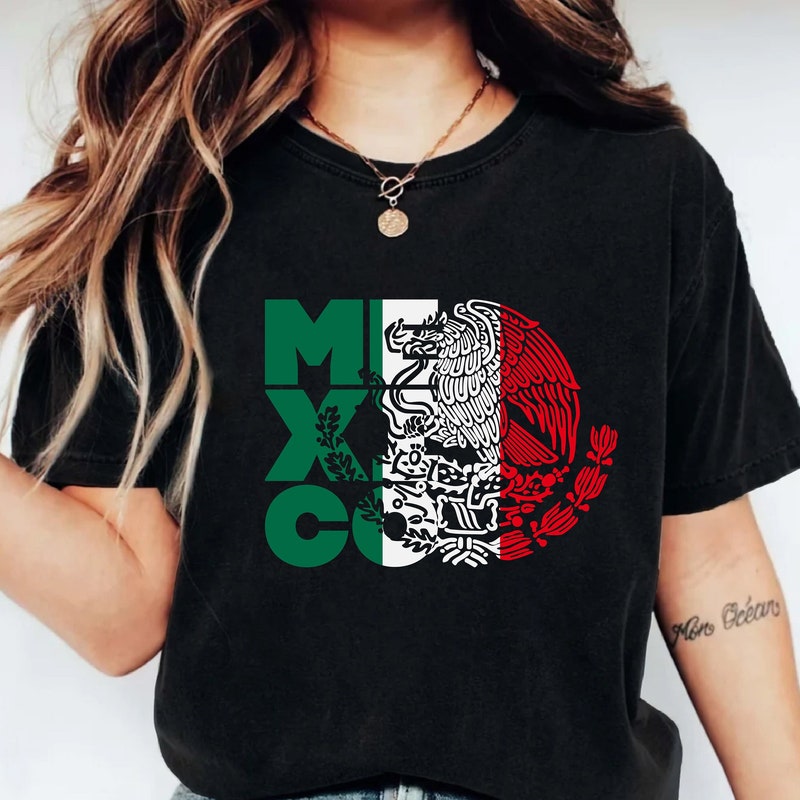 Mexico Shirt - Etsy