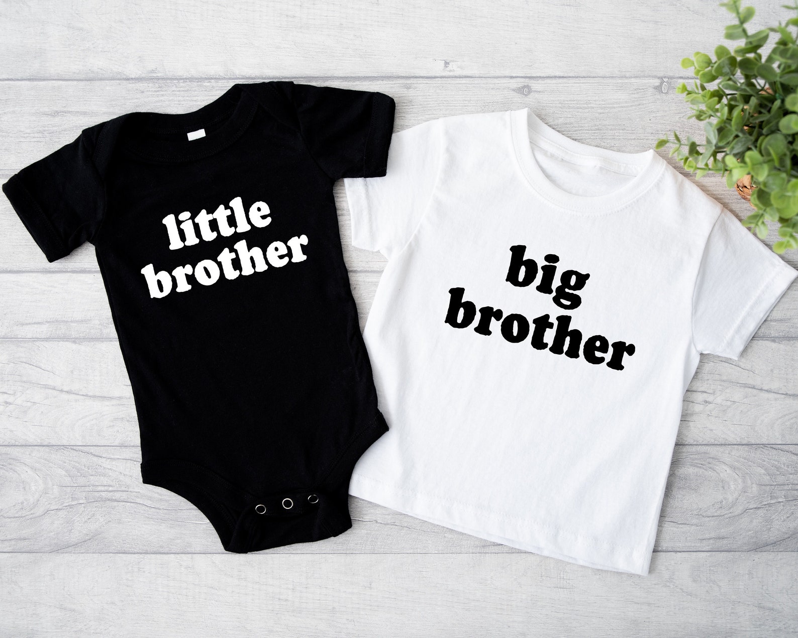 Matching Siblings Shirt, Big Middle Little T-shirt, Brothers and ...