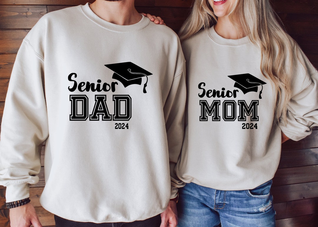 Class of 2024 Family Graduation Sweatshirts, Custom Family Graduation ...