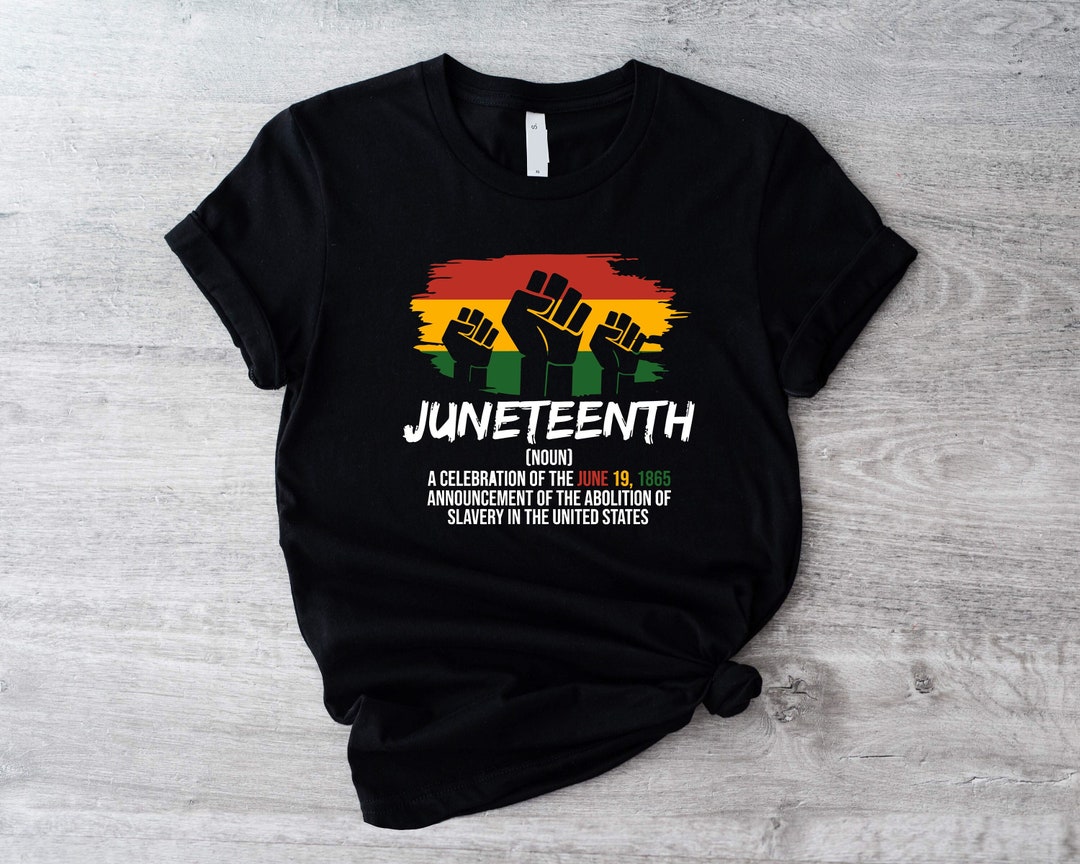 Celebrate Juneteenth Shirt, Juneteenth Vibes T-shirt, Freedom Since ...