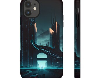 Tron Phone Case - Etsy