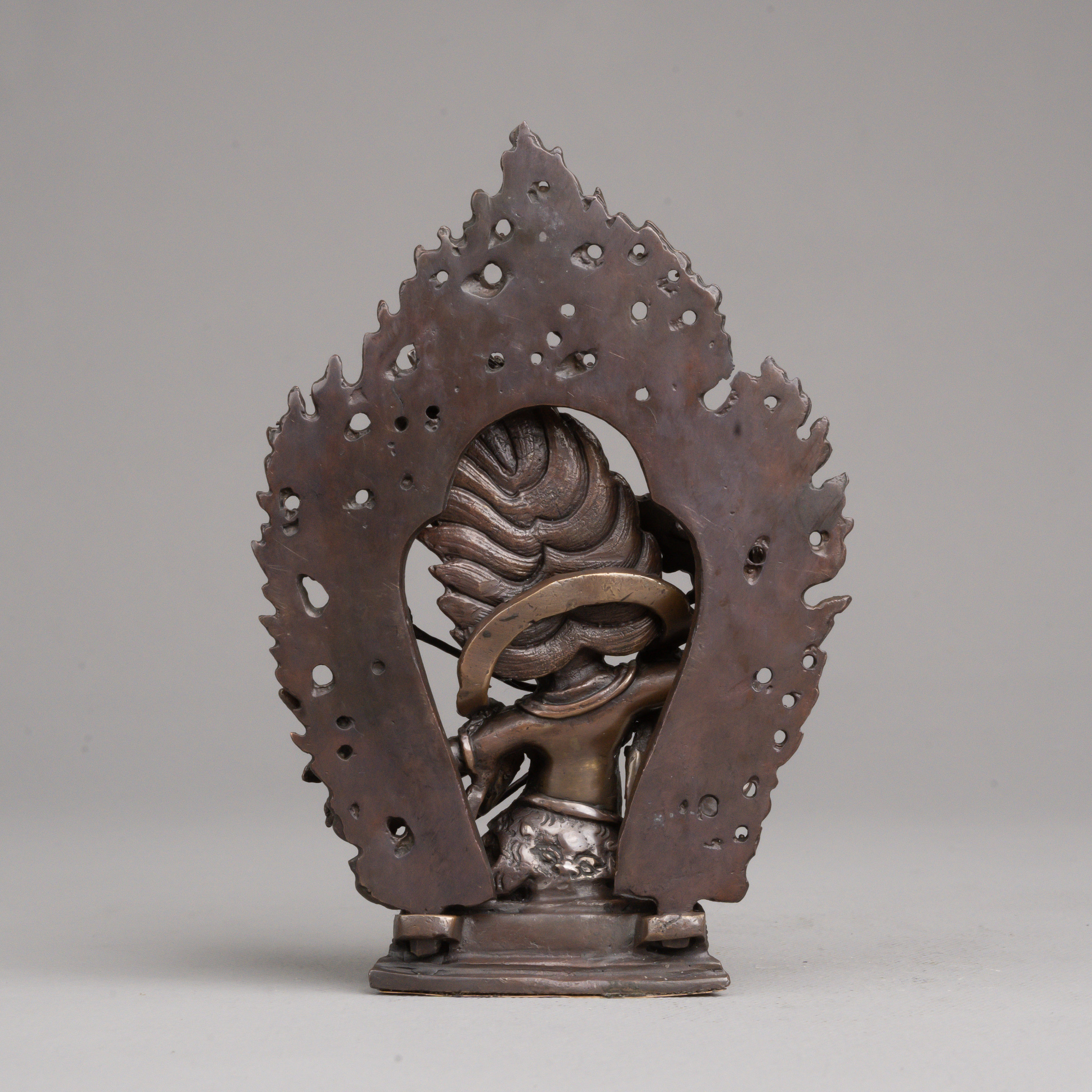 Rahula Statue 12cm Rahula Statue Buddhist Protector Copper Oxidized ...