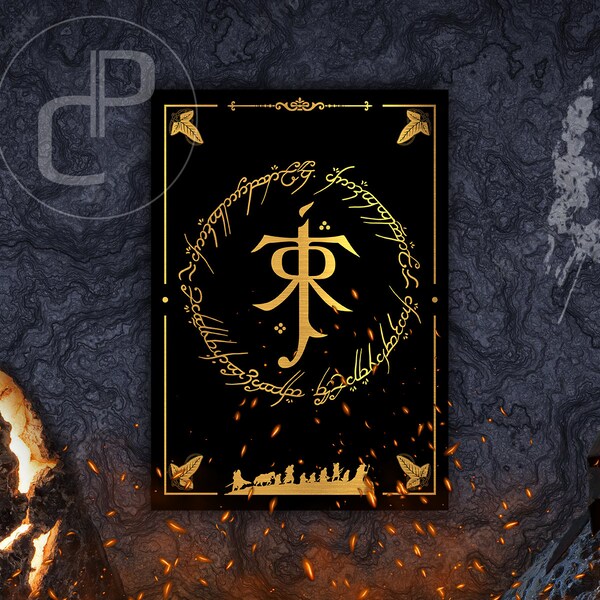 Tolkien Symbol - Etsy