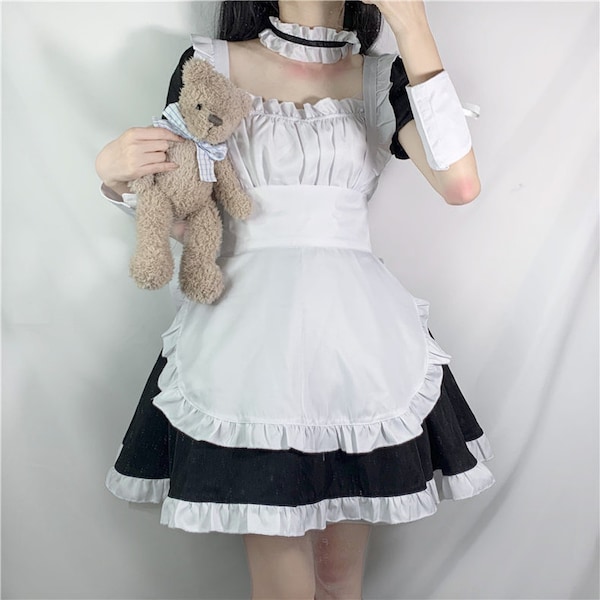 Maid Costume - Etsy