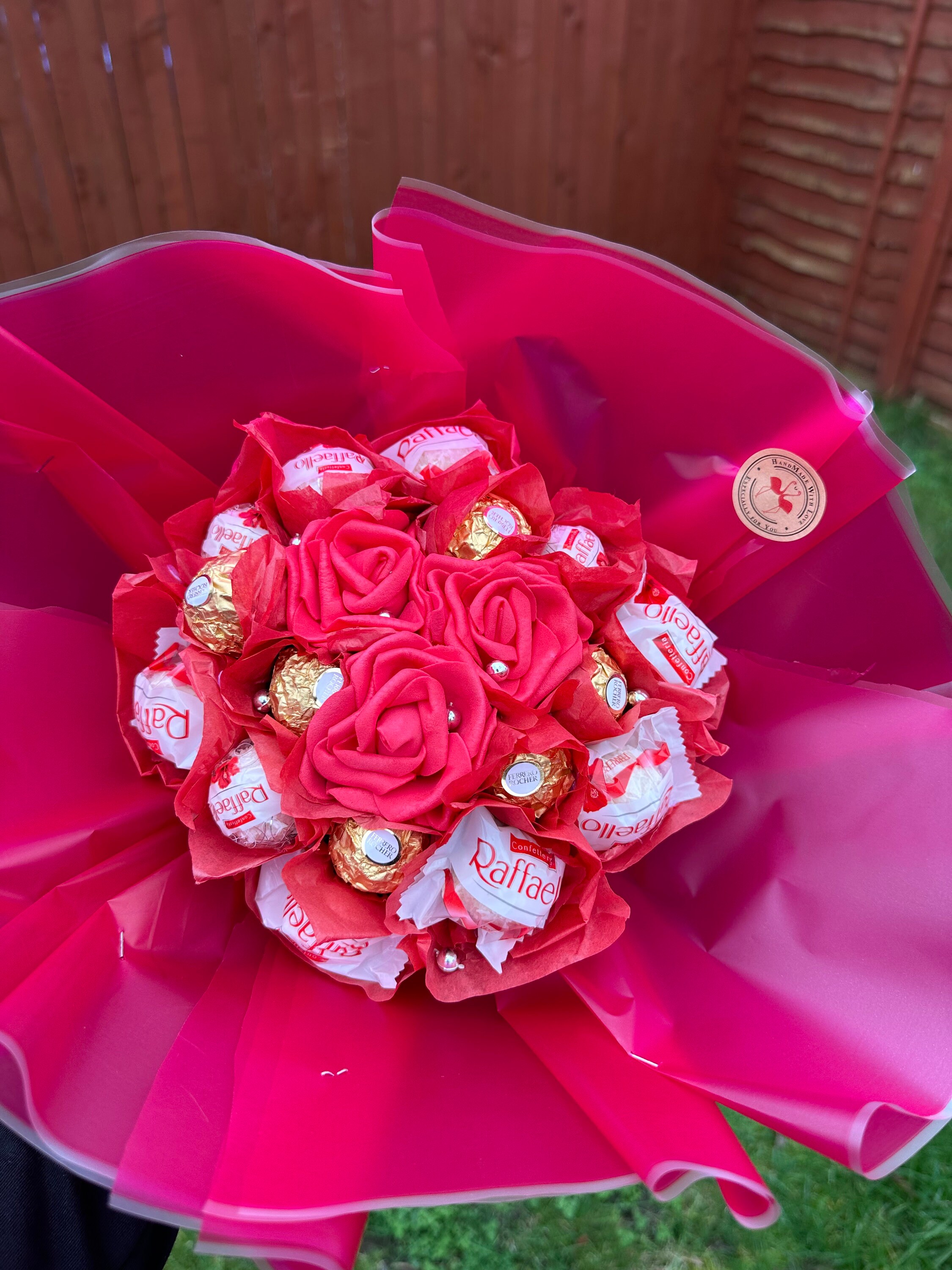 Raffaello Chocolate Bouquet