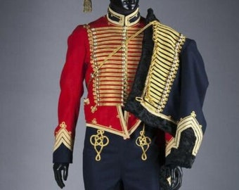 Navy Regency Jacket - Etsy