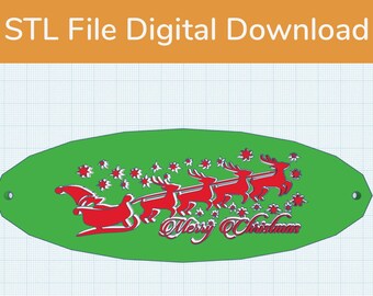 Christmas Tree STL File for 3D Printing Christmas Tree Decor - Etsy