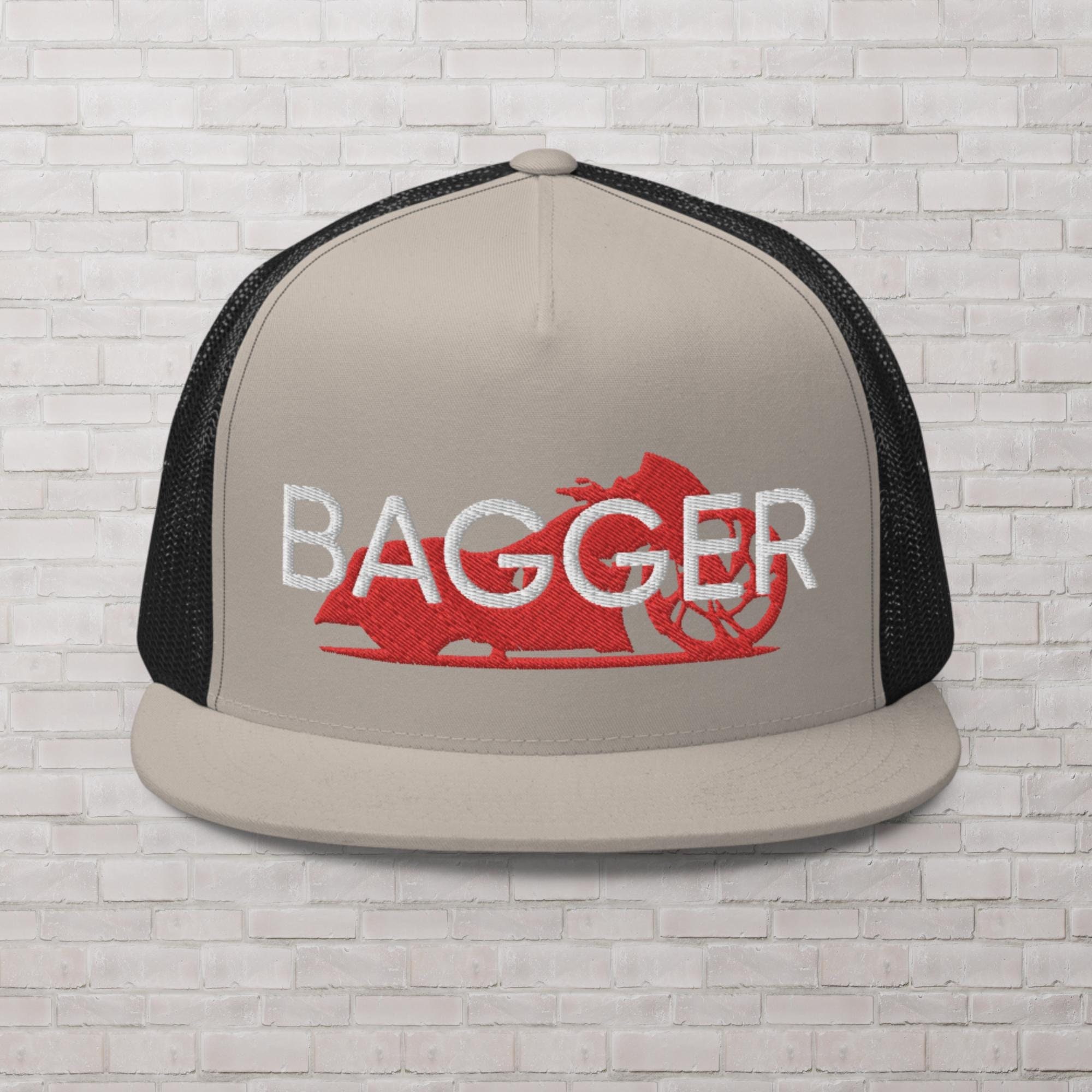 Bagger Trucker Cap - Etsy