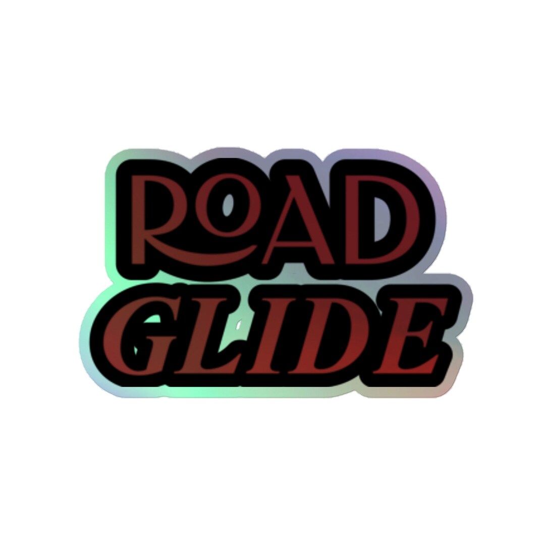 Road Glide - Holographic Stickers - Etsy