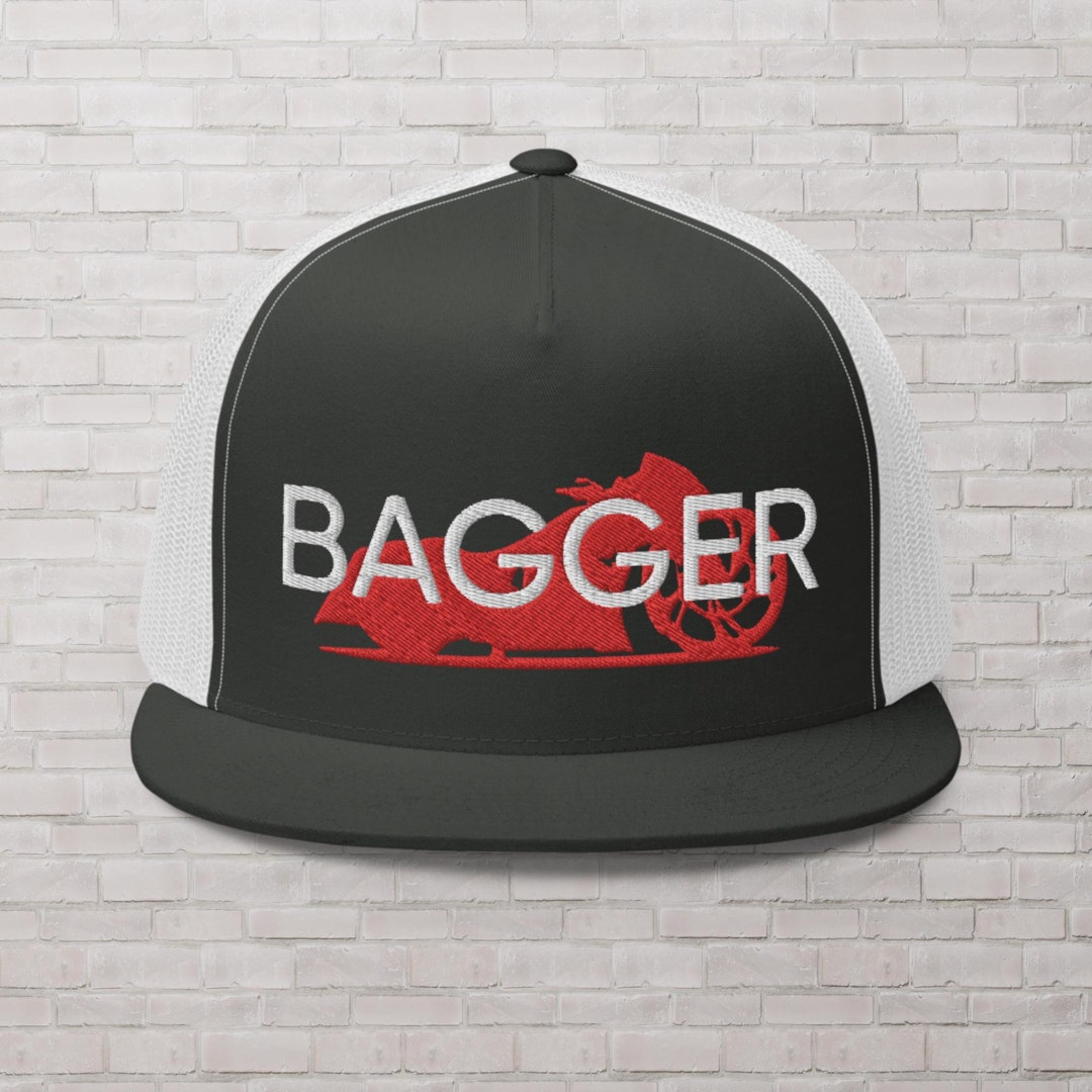 Bagger Trucker Cap - Etsy