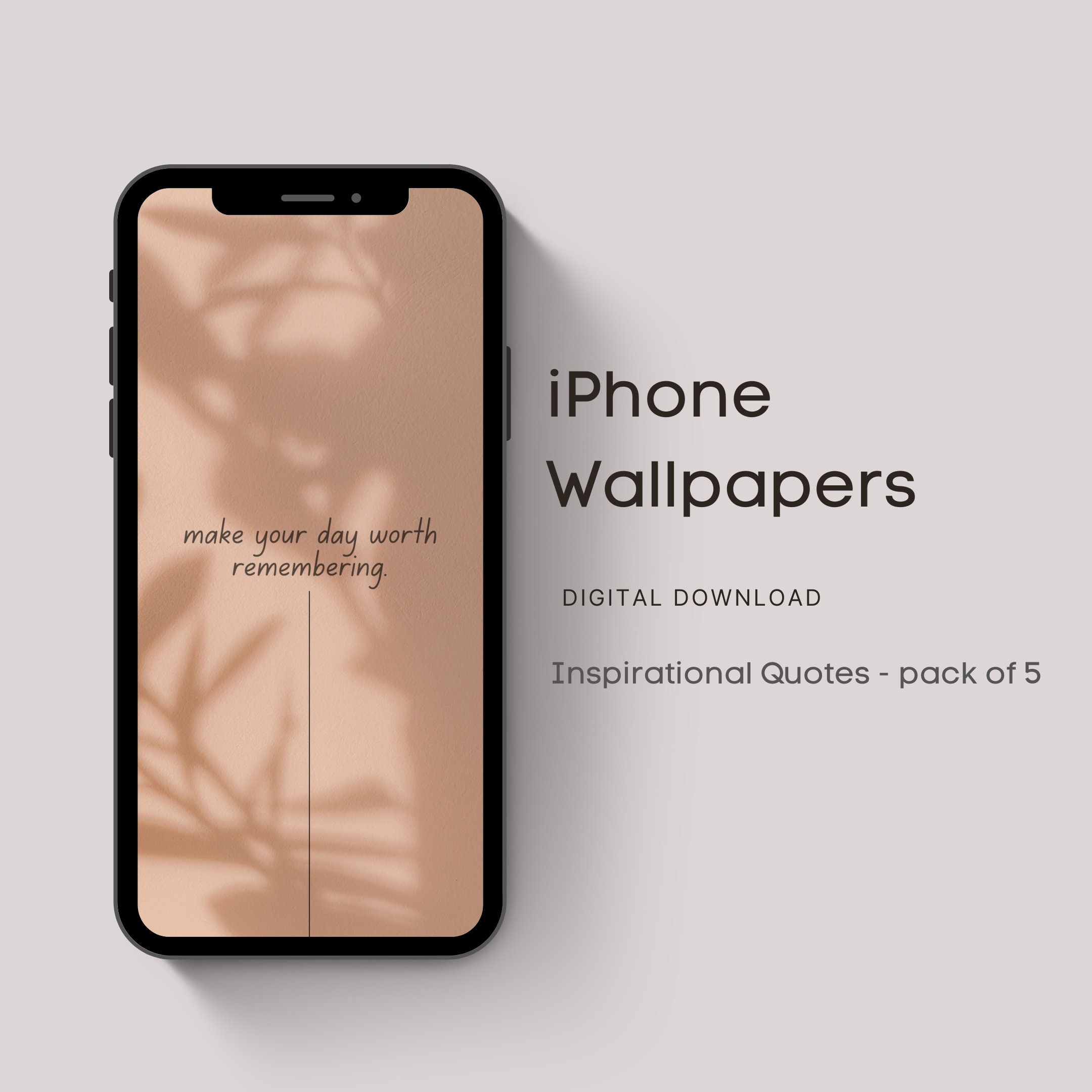 Inspiring Quotes Iphone Wallpapers
