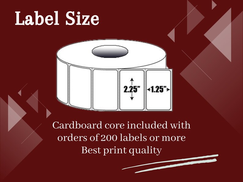 BUY 3 GET 1 FREE Best Calligraphy Address Label Rolls, Custom Return ...