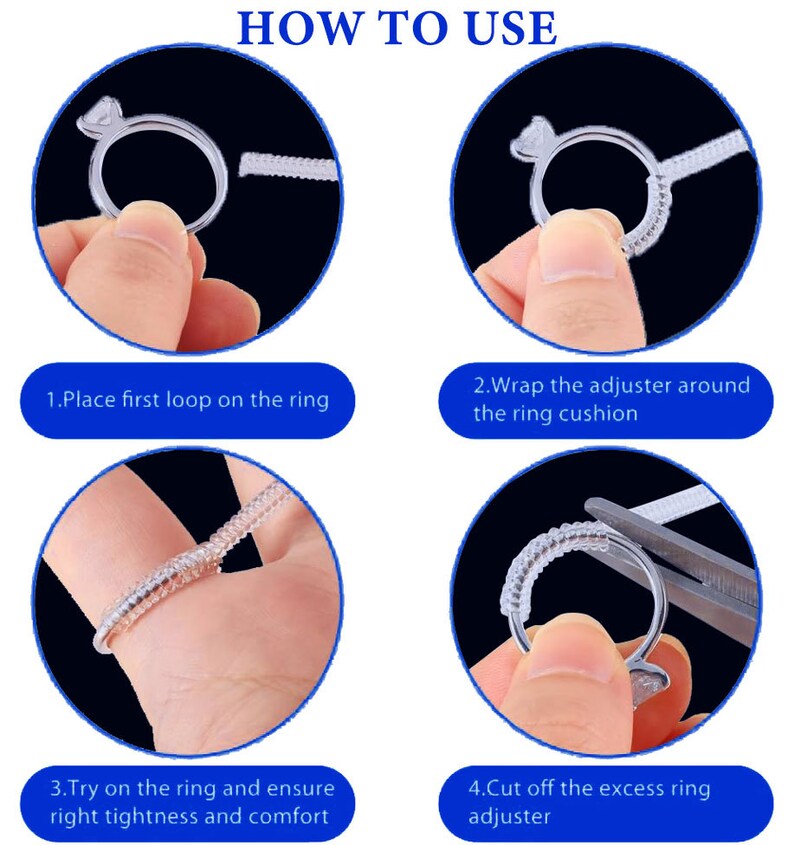 Ring Size Adjuster, Best Ring Size Adjuster, Ring Size Adjusters for ...