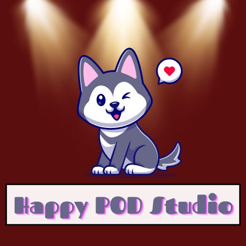 HappyPODStudio - Etsy