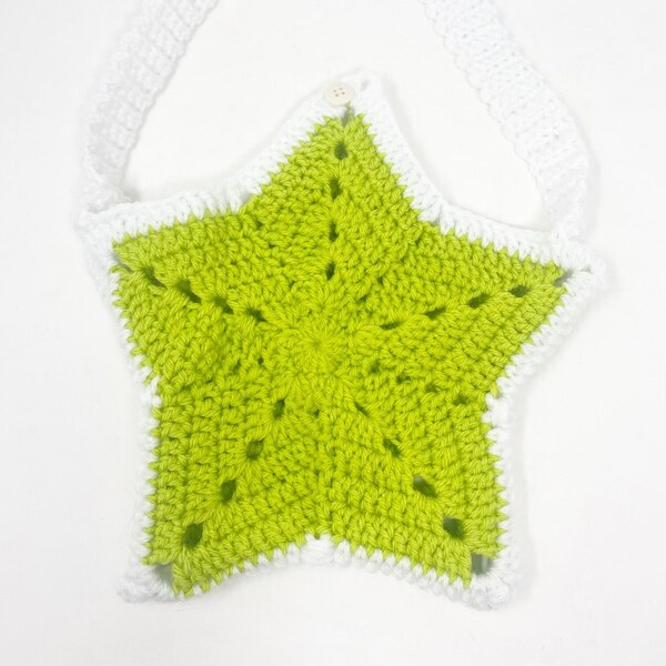 Crochet Star Purse - Etsy