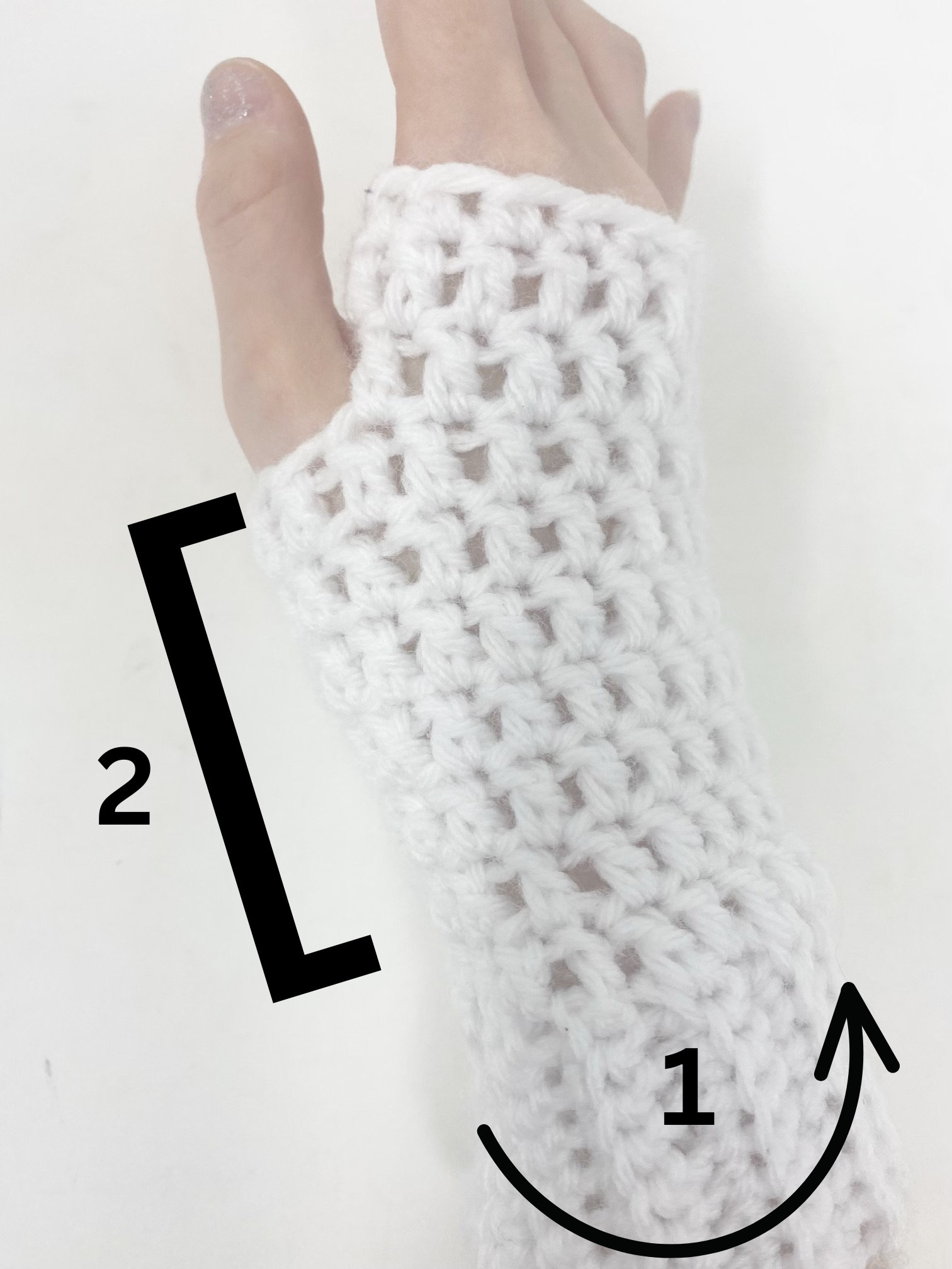 Crochet Arm Warmers - Etsy