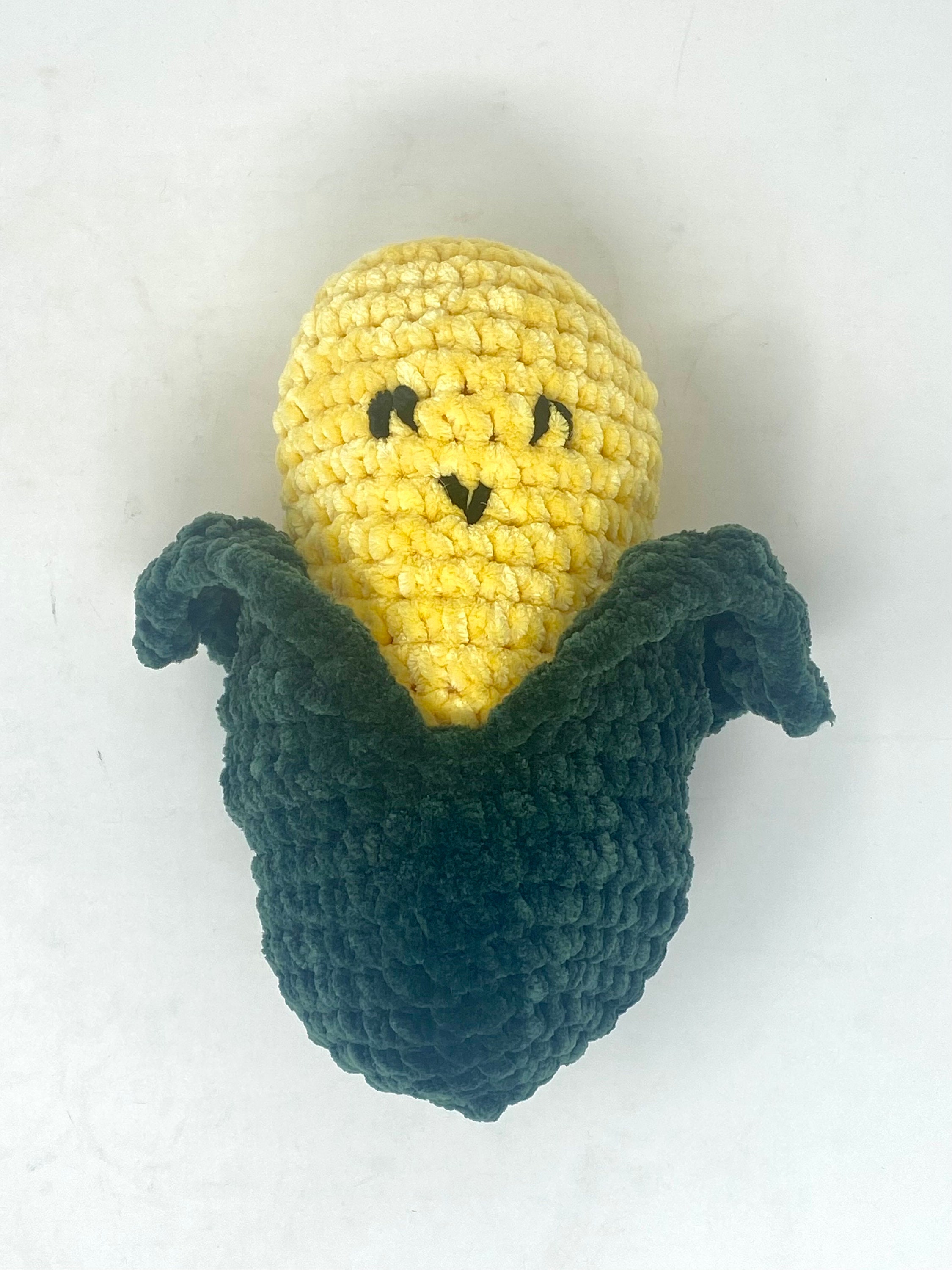 Carl the Crochet Corn - Etsy
