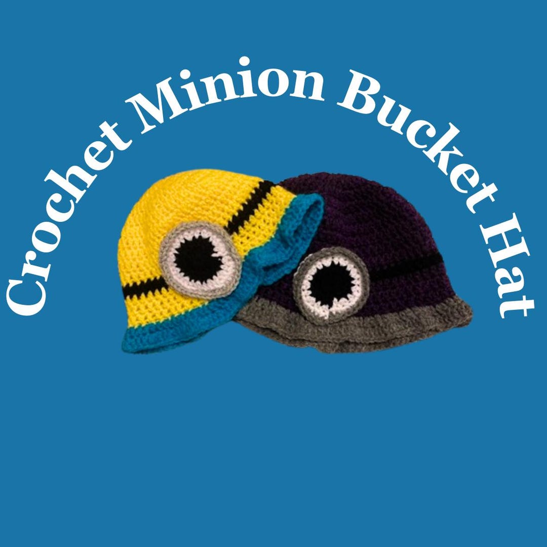 Minion Bucket Hat - Etsy