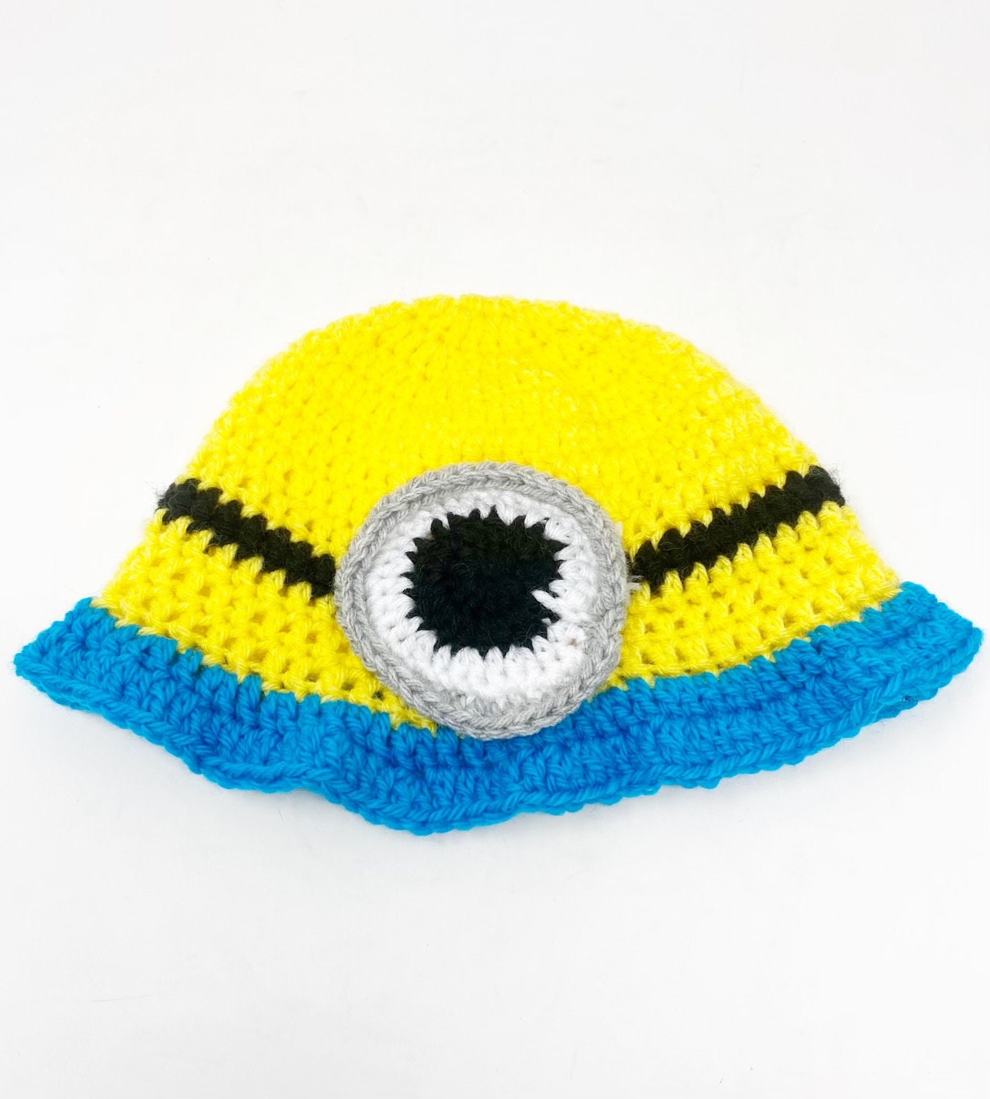 Minion Bucket Hat - Etsy