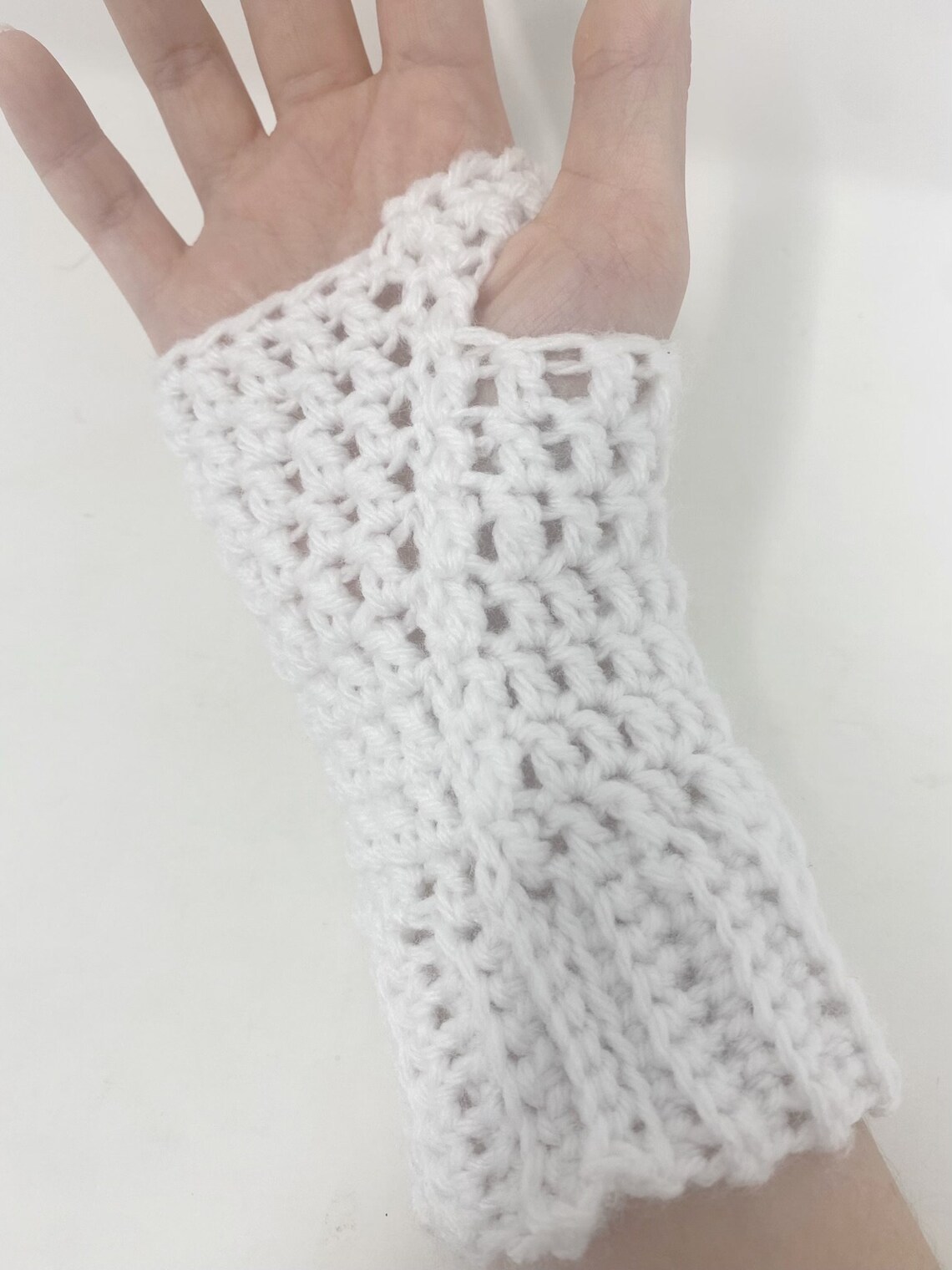 Crochet Arm Warmers - Etsy
