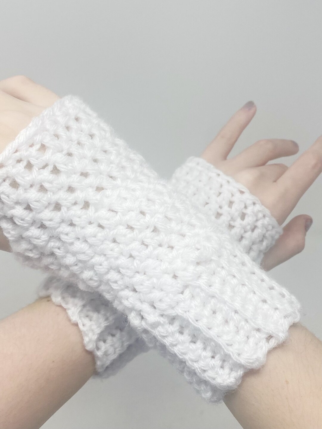 Crochet Arm Warmers - Etsy