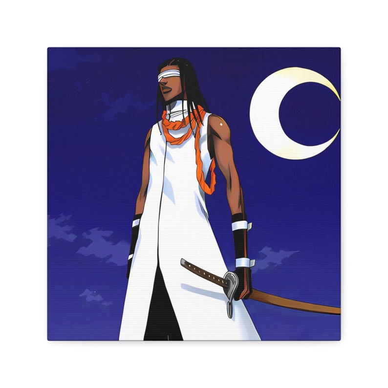 TOSEN Bleach . Canvas Art Wall Art Manga Colourful Print Picture Home ...