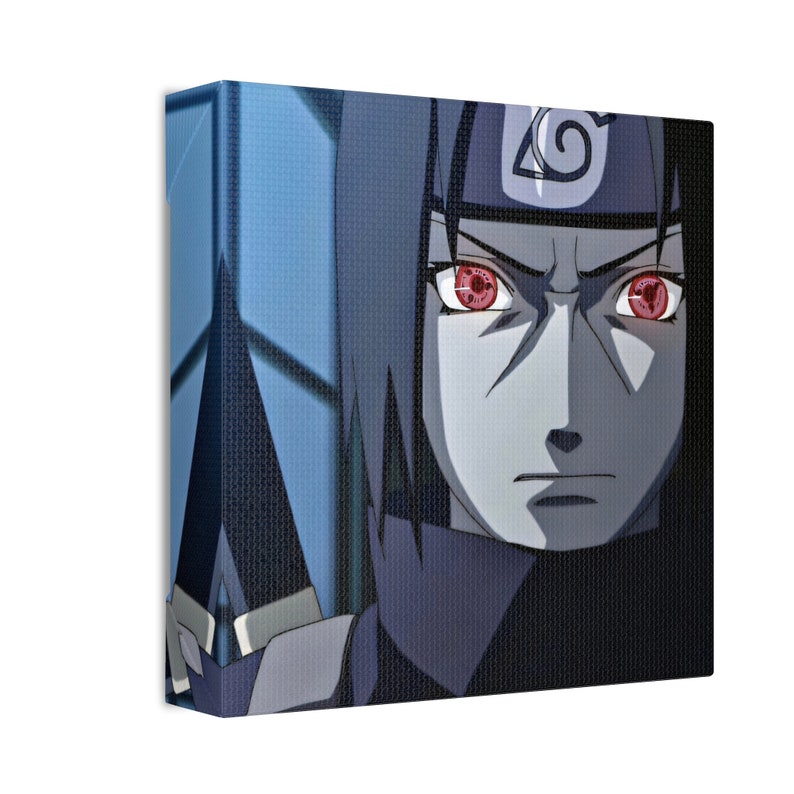ITACHI Naruto . Canvas Art Wall Art Manga Colourful Print Picture Home ...