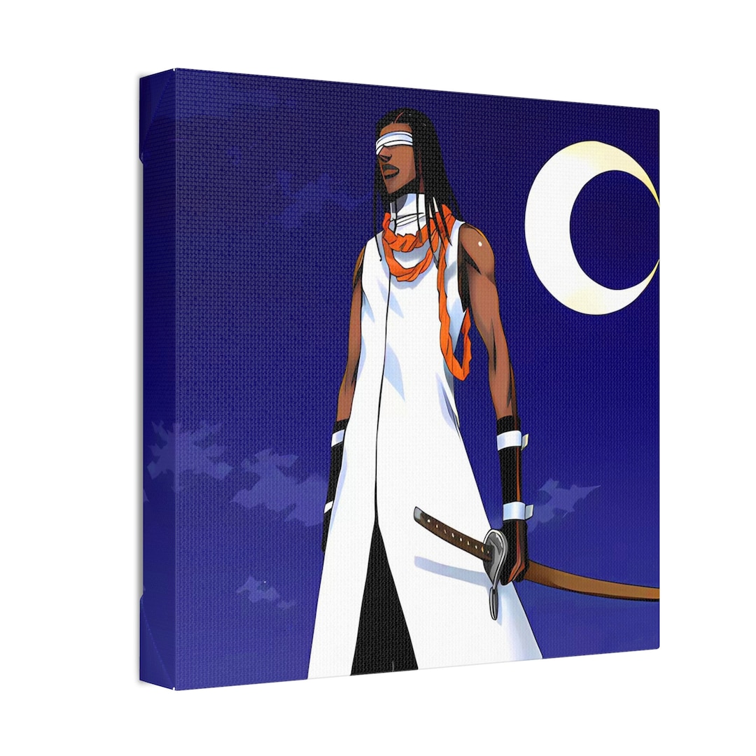 TOSEN Bleach . Canvas Art Wall Art Manga Colourful Print Picture Home ...