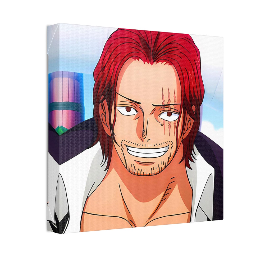 SHANKS One Piece . Canvas Art Wall Art Manga Colourful Print Picture ...