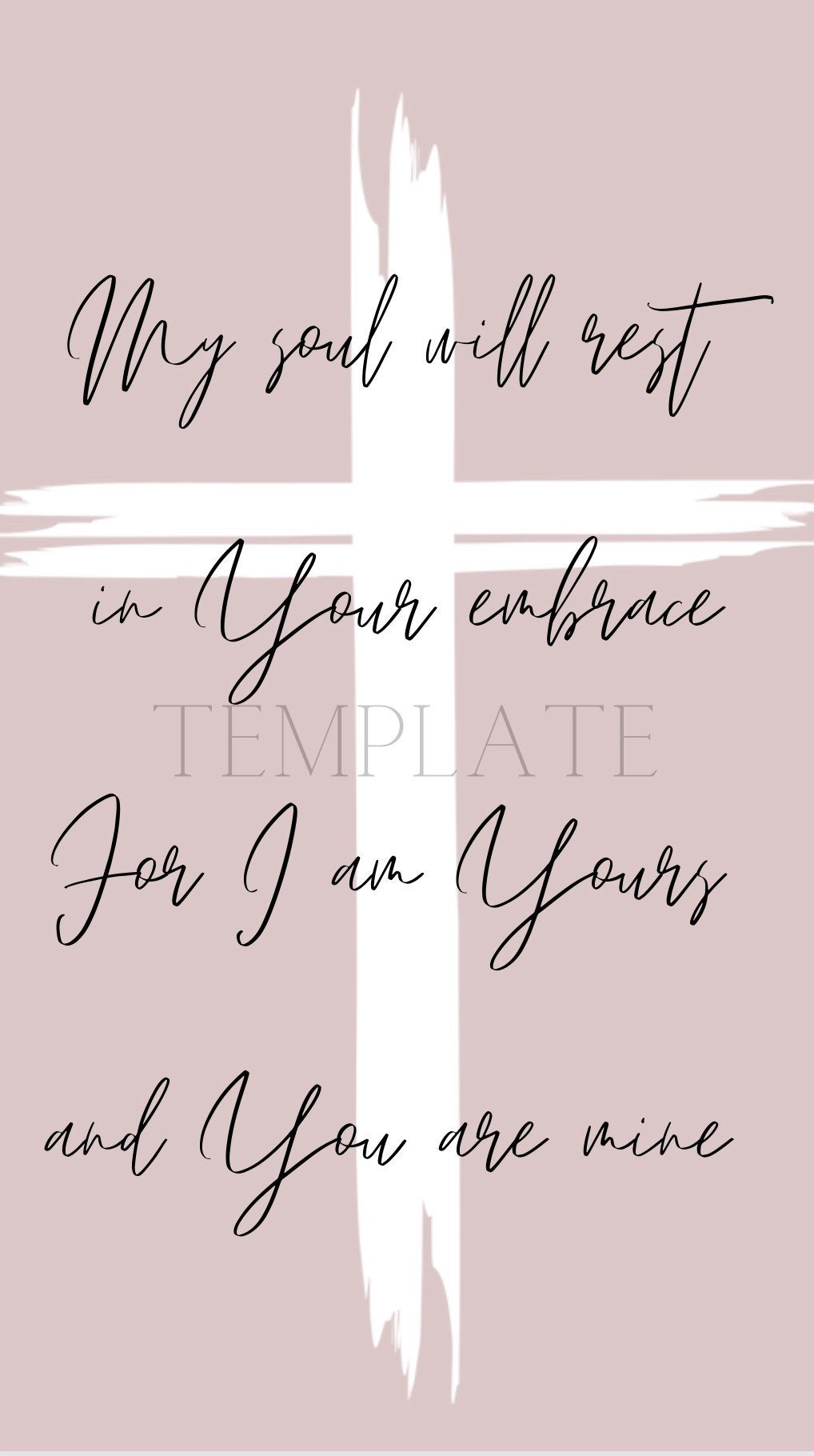 Cross Embrace Wallpaper - Etsy