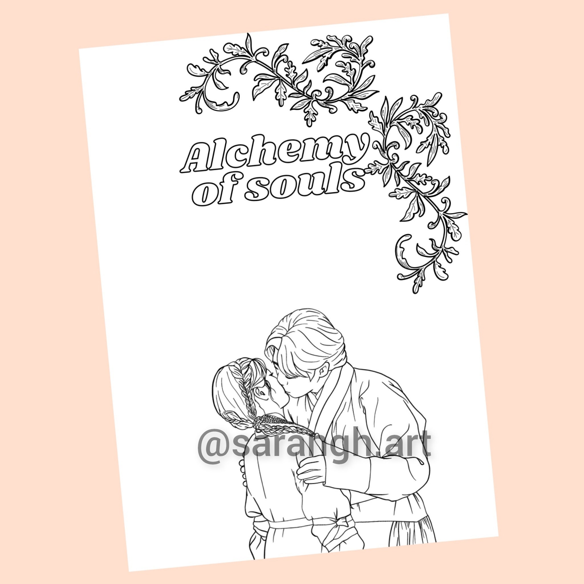 Coloring Book Kdrama - Etsy