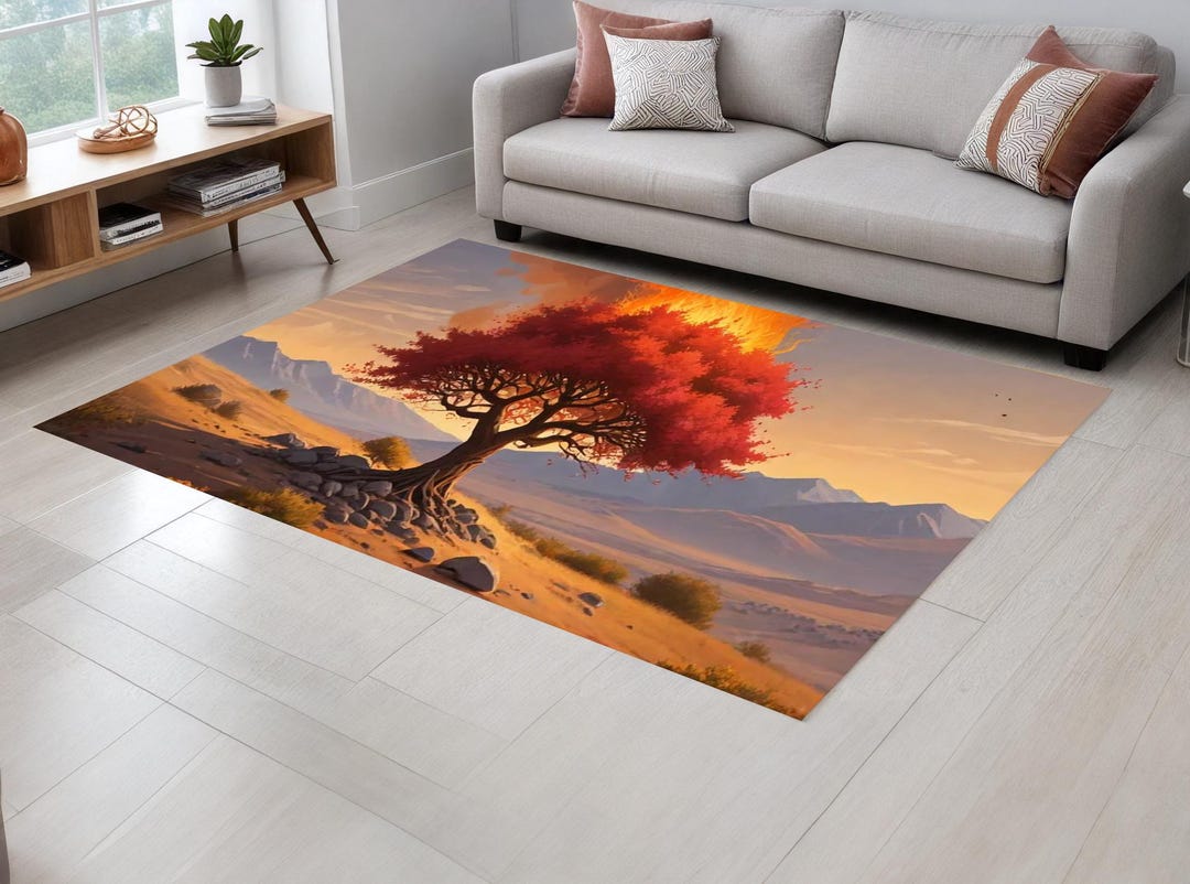 Wood Pattern Rug,nature Pattern Rug,modern Rug,living Room Rug,home ...