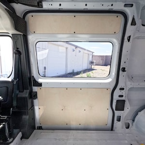 RAM Promaster High Roof Door Panel Set - Etsy