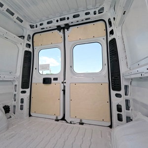 RAM Promaster High Roof Door Panel Set - Etsy