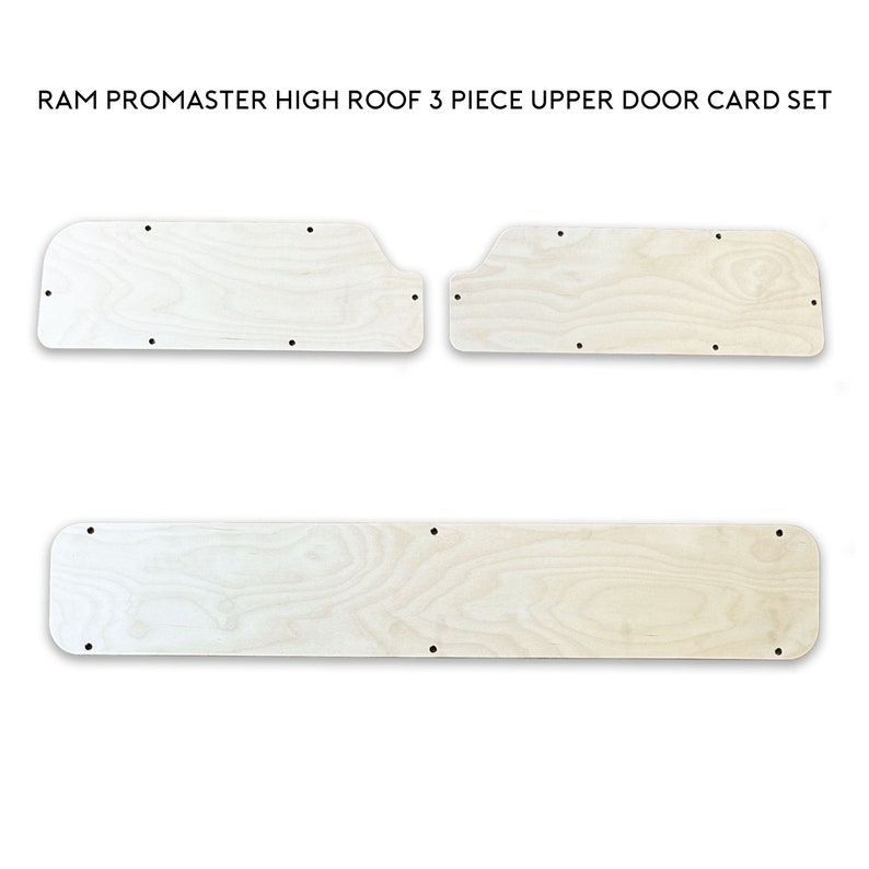 RAM Promaster High Roof Door Panel Set - Etsy