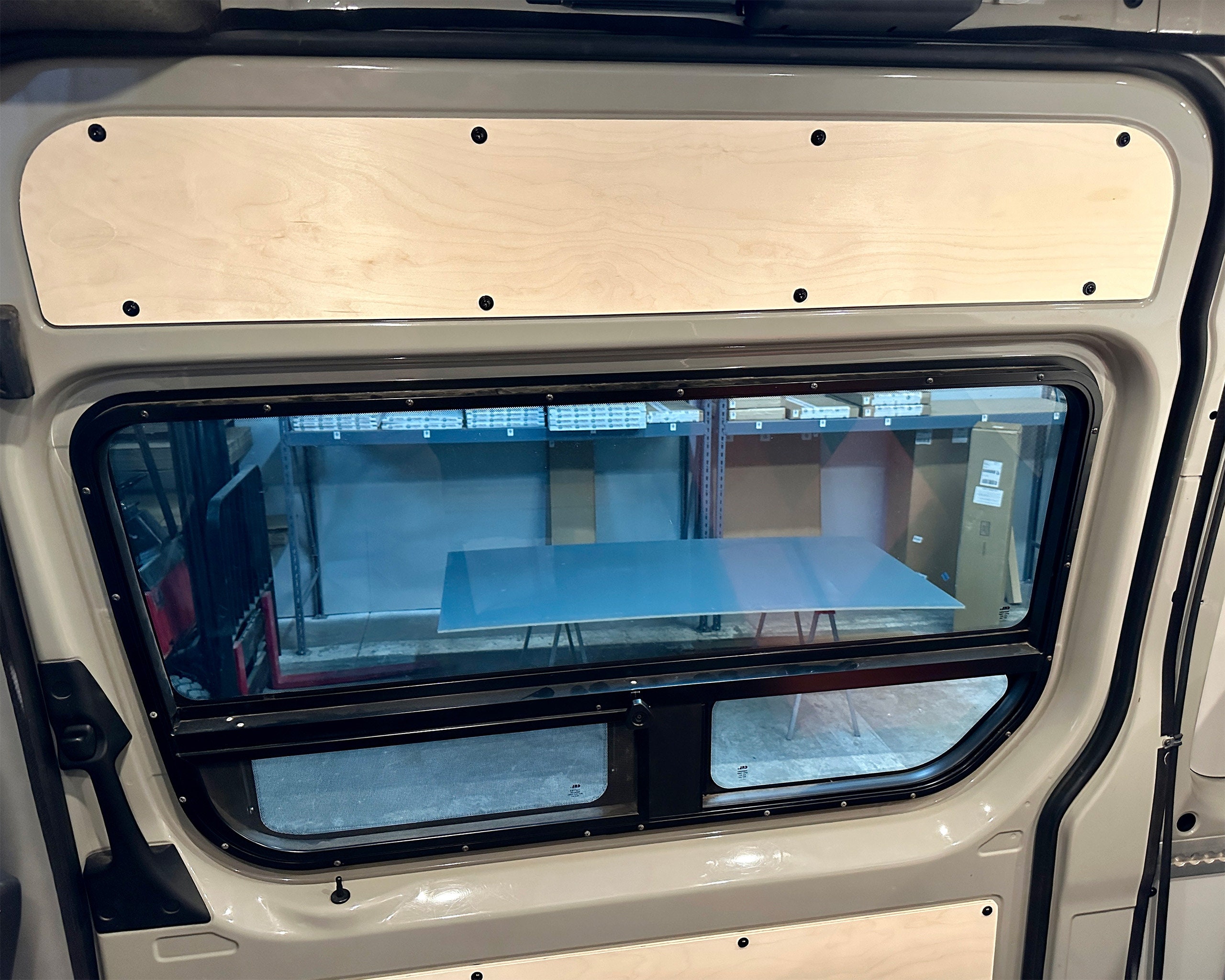 Mercedes Sprinter Upper Sliding Door Panel - Etsy